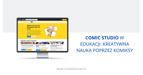 Comic Studio w edukacji: Kreatywna nauka poprzez komiksy - Uczę medialnie