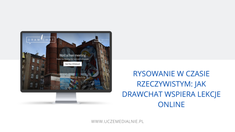 Rysowanie w czasie rzeczywistym: Drawchat wspiera lekcje online - Uczę ...